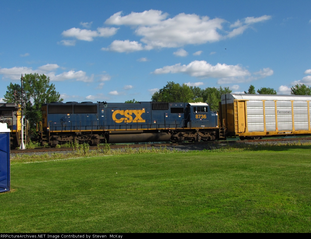 CSX 8736